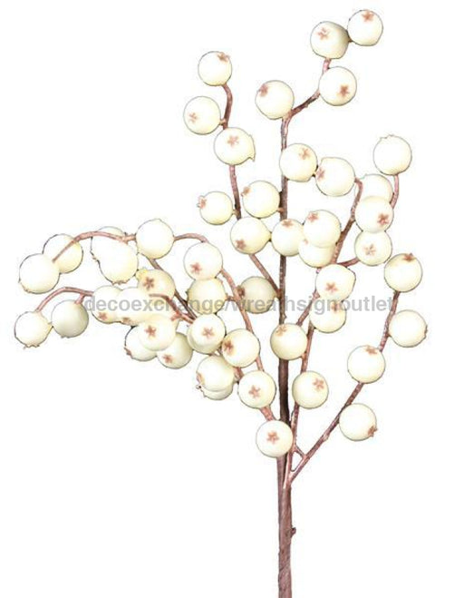 Sparkling Picks - Glittering Sprays for Wreath Brilliance — DecoExchange®