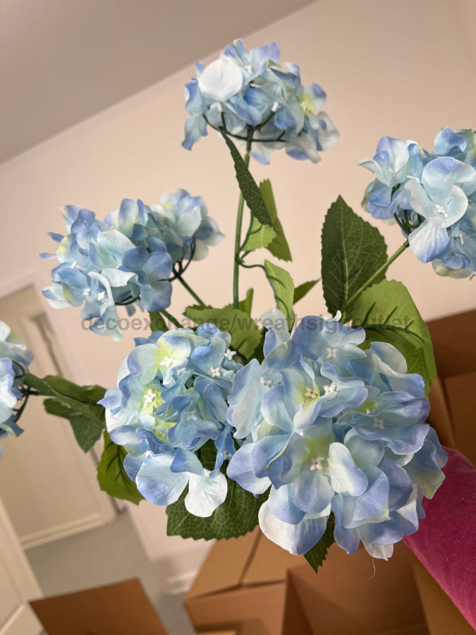 21 In Hydrangea Bush X 7 82514-BL — DecoExchange®
