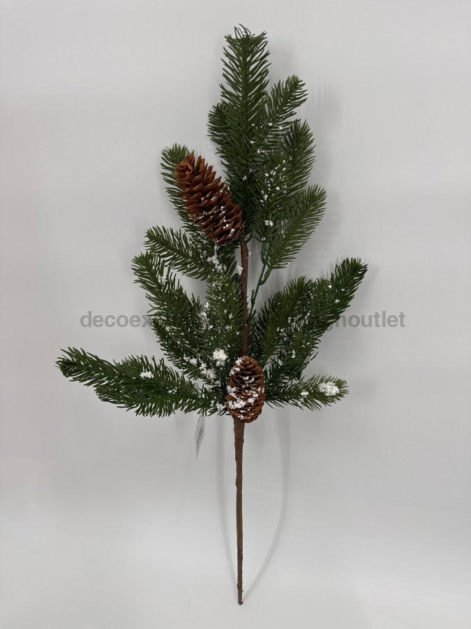24In Spray-Snow Flocked Soft Touch Spruce Pine IP510106 — DecoExchange®