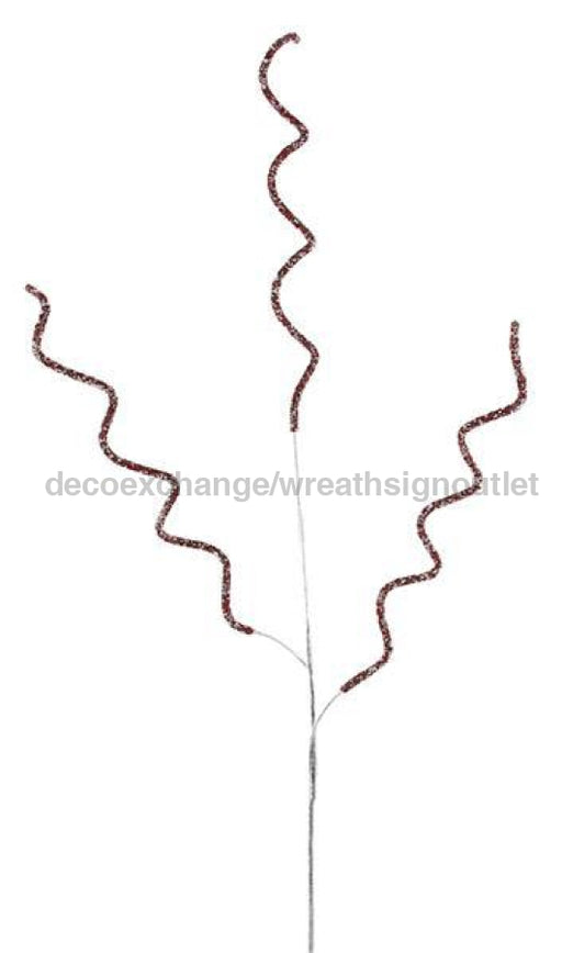 Sparkling Picks - Glittering Sprays for Wreath Brilliance — DecoExchange®