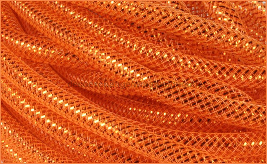 8Mmx30Yd Deco Flex Tubing Orange W/Copper... | DecoExchange — DecoExchange®