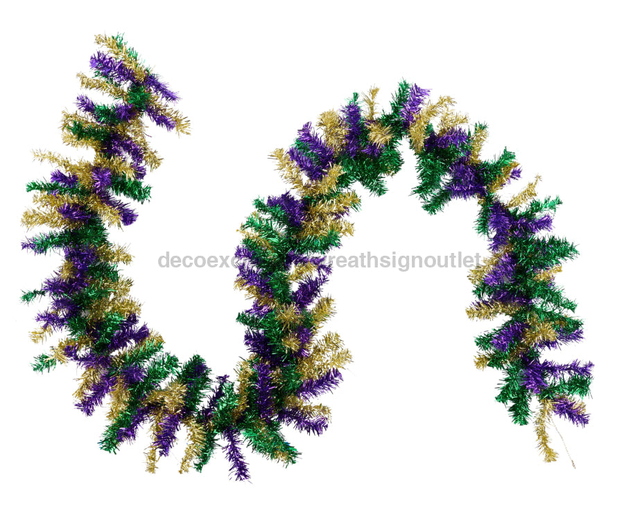 9Ftx10"Pet Garland X201 Tips Mardi Gras XX9294 — DecoExchange®