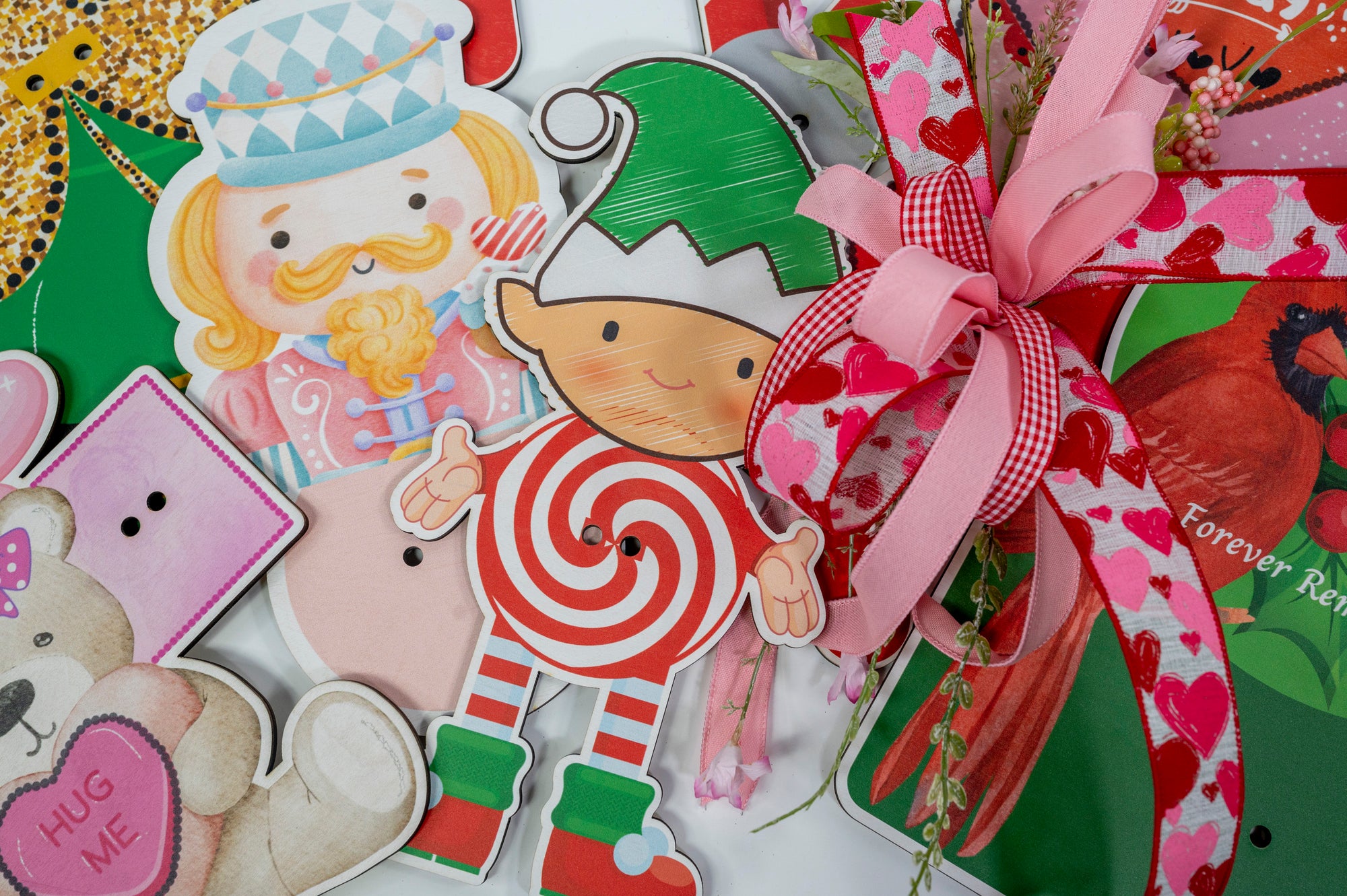 Quality Crafting and Wreath supplies - Deco Mesh Wired Ribbon ...