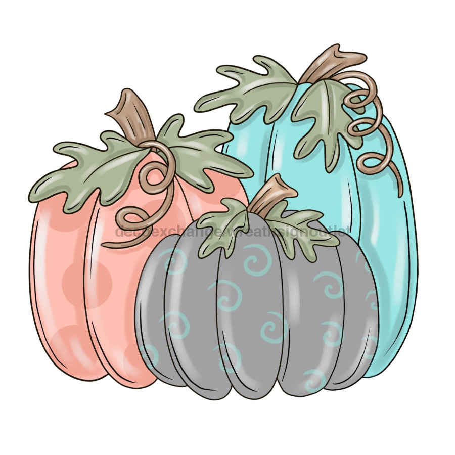 Fall Pumpkin Sign, wood sign, PCD-W-007 — DecoExchange®