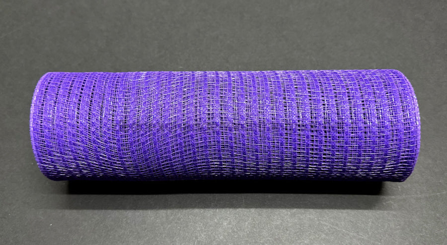 Purple Breeze Solid Deco Mesh, 10 Inches X 10 Yards XB240710-11 ...
