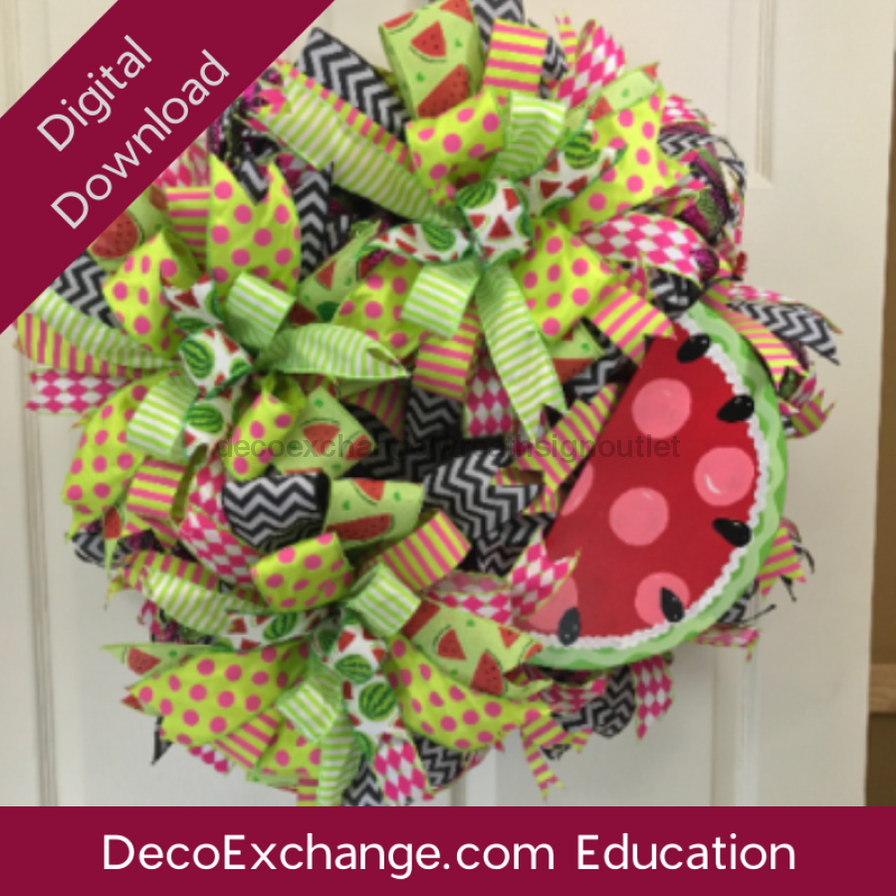 Quality Crafting and Wreath supplies - Deco Mesh Wired Ribbon ...