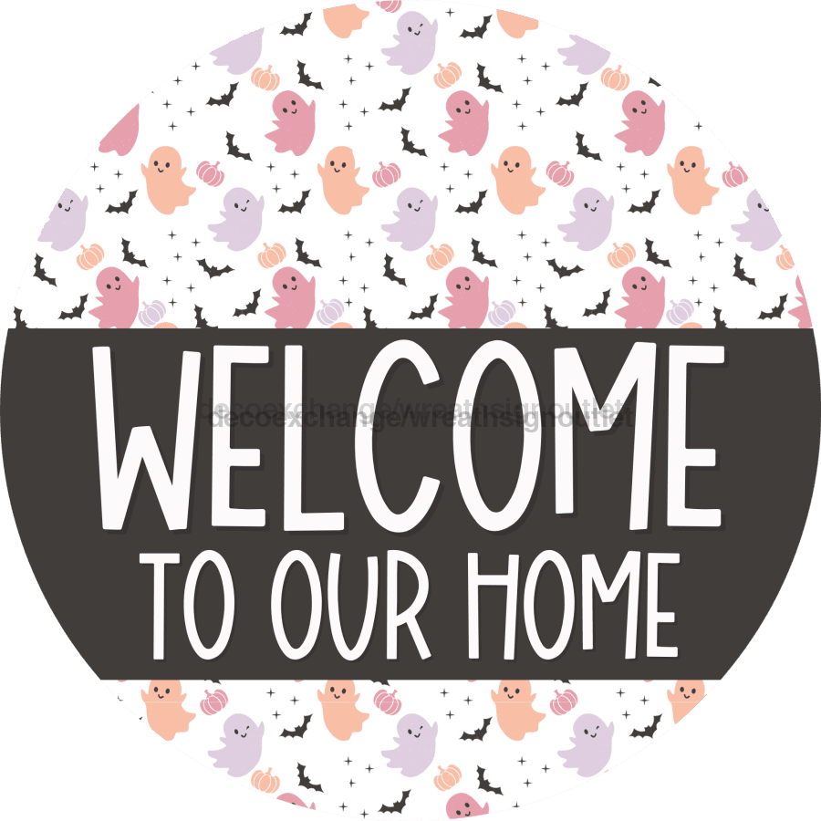 Wreath Sign, Welcome Sign, Blue Floral Sign, Welcome Gift, DECOE-2361 ...