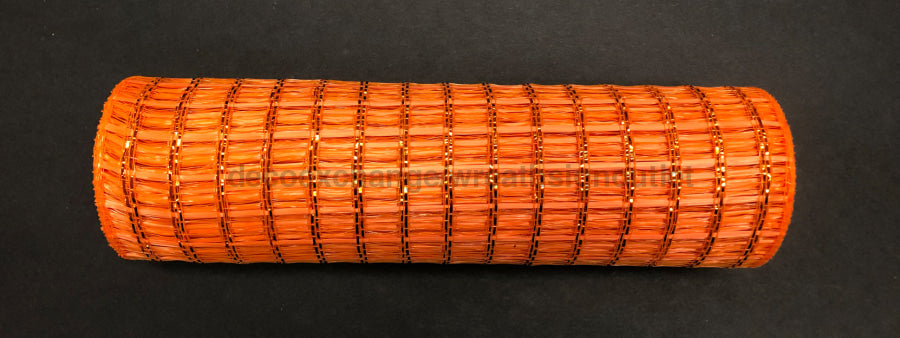 Xb104310-19: Org Metlc Wide Weave Mesh, 10"X10Y — DecoExchange®