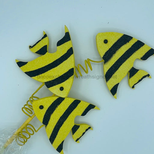 Sparkling Picks - Glittering Sprays for Wreath Brilliance — DecoExchange®