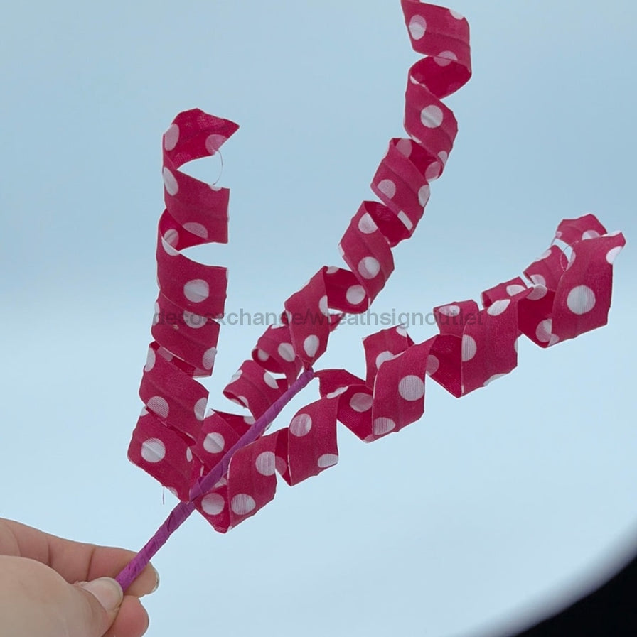 Sparkling Picks - Glittering Sprays for Wreath Brilliance — DecoExchange®