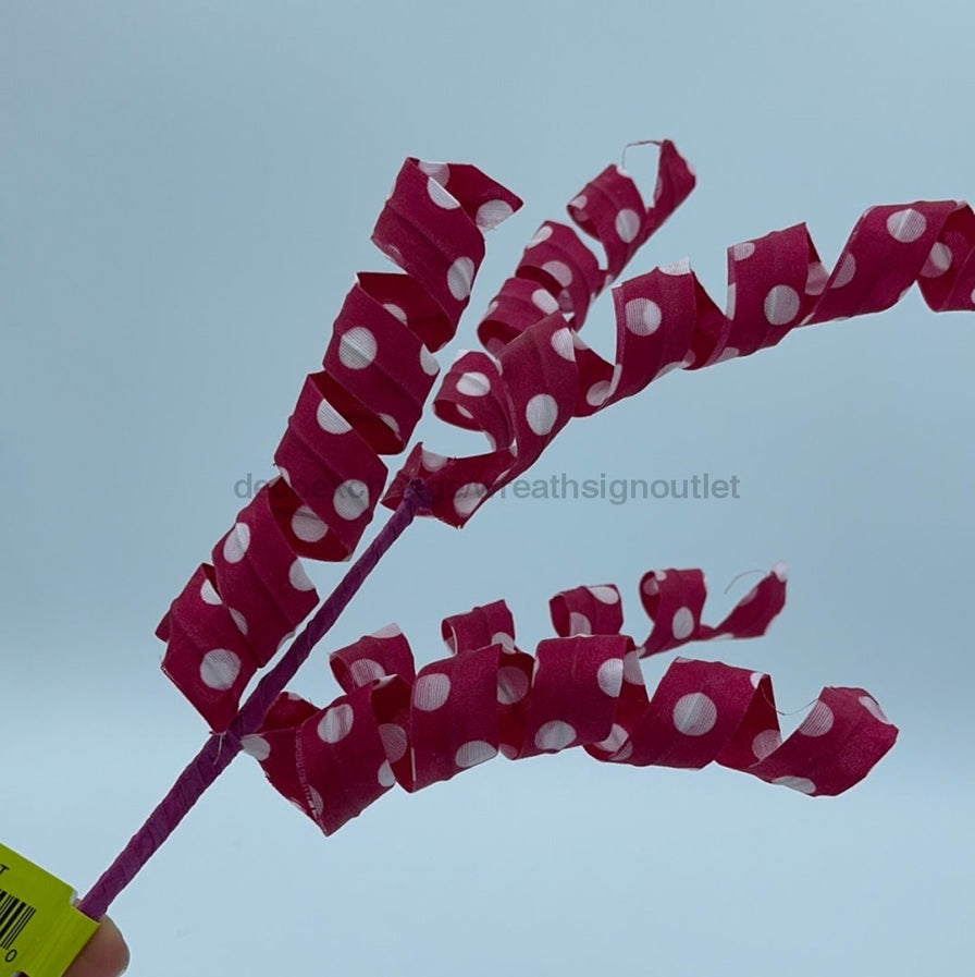 Sparkling Picks - Glittering Sprays for Wreath Brilliance — DecoExchange®